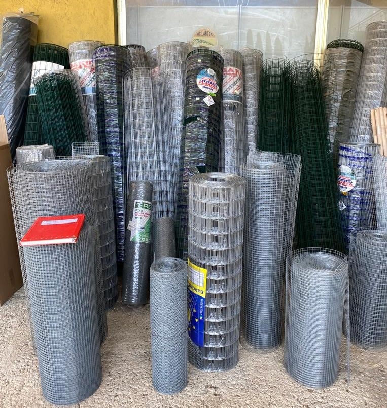 Reti per recinzioni - Purchiaroni - Vasanello (VT)