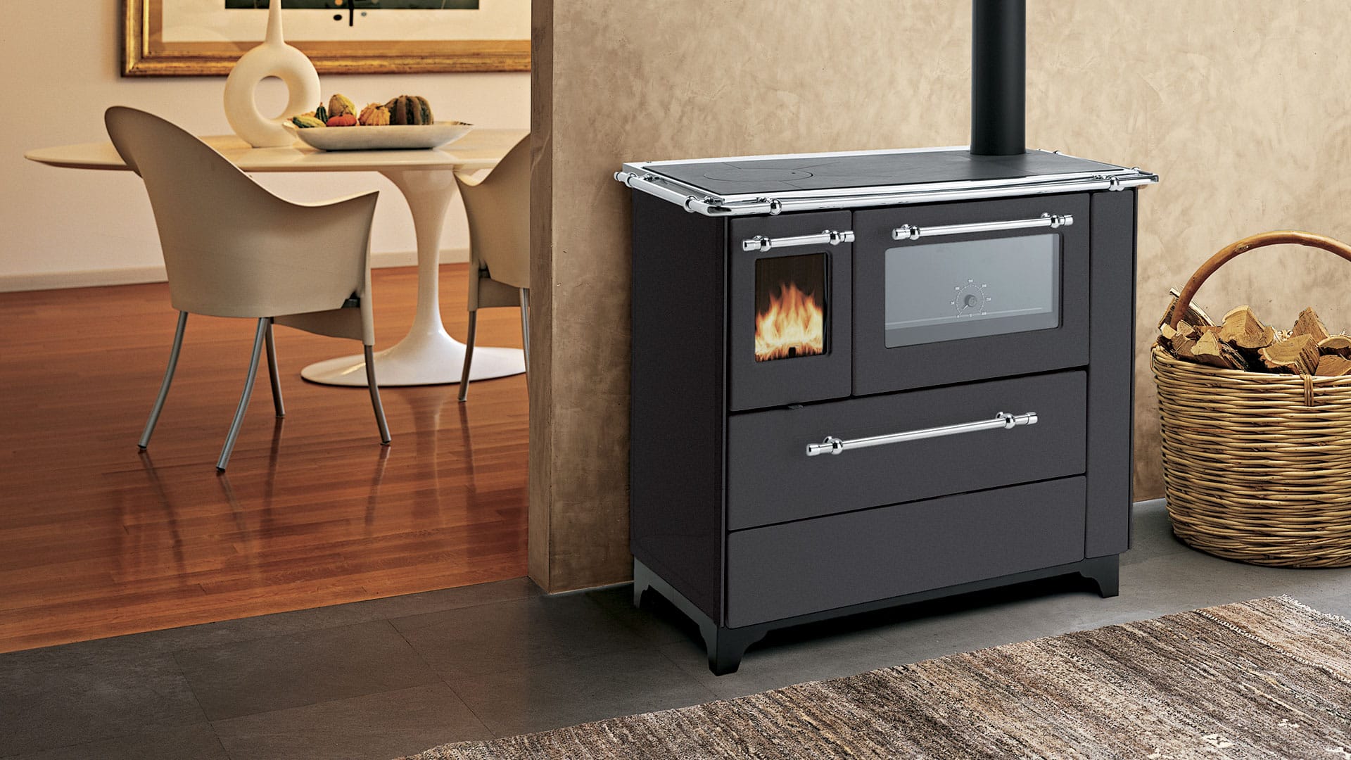 Vendita cucine a legna e Termocucine - Purchiaroni Stufe